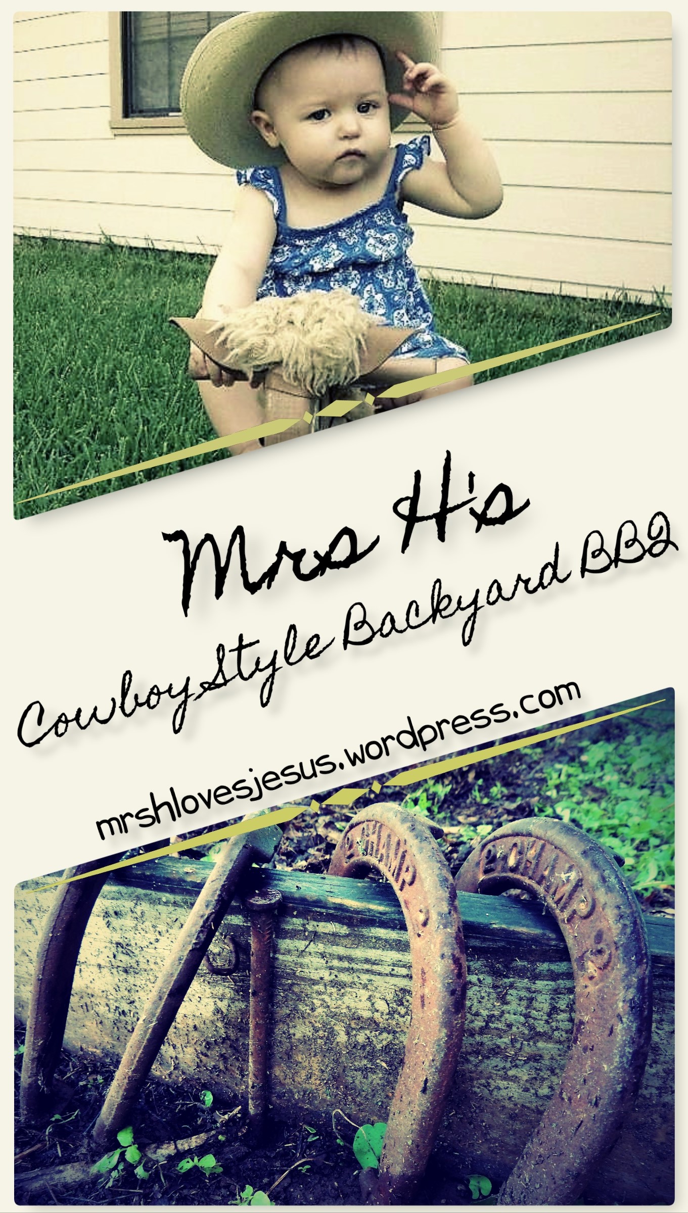 Cowboy Style Backyard BBQ – mrshlovesjesus