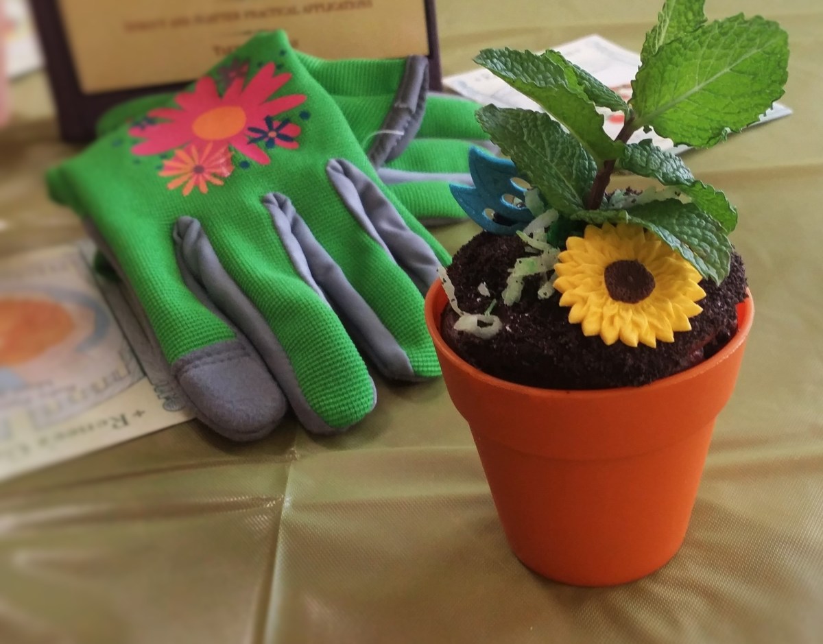 Spring Luncheon, with flower pot cupcakes – mrshlovesjesus