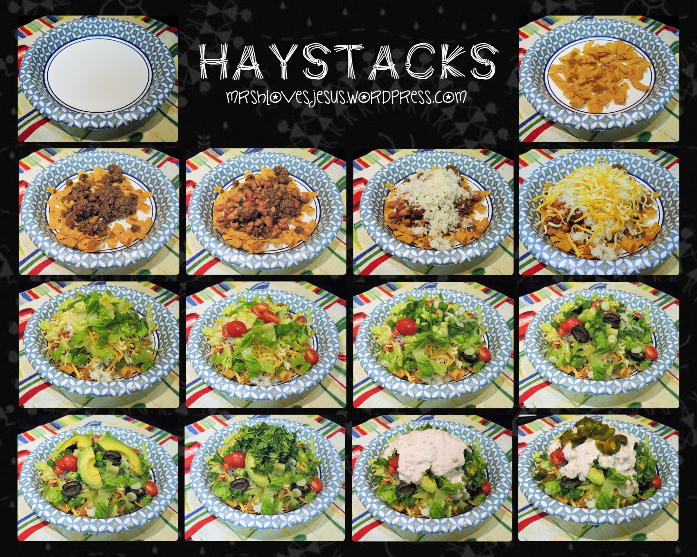 HayStacks for Supper – mrshlovesjesus