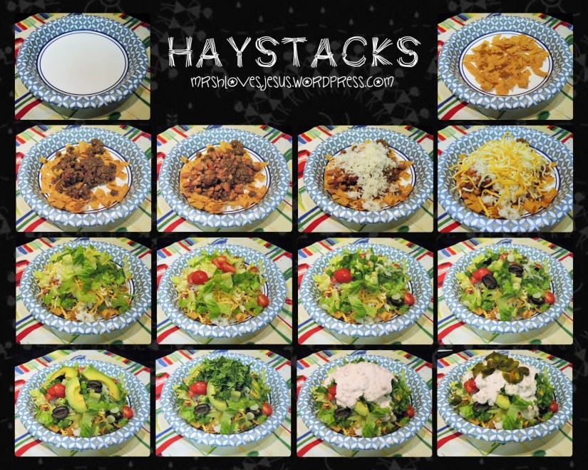 HayStacks for Supper – mrshlovesjesus