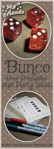 Bunco Printables – mrshlovesjesus