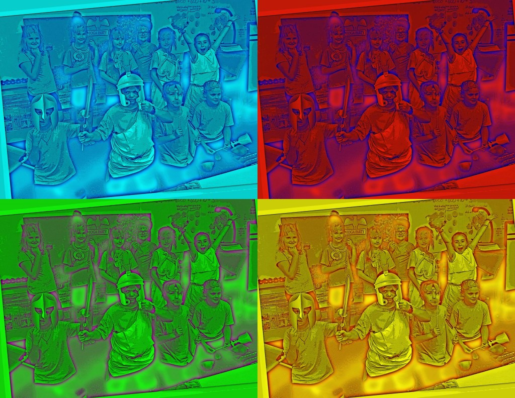 Our Big Fat End-of-the-school-year Classical Academy Toga Party ...